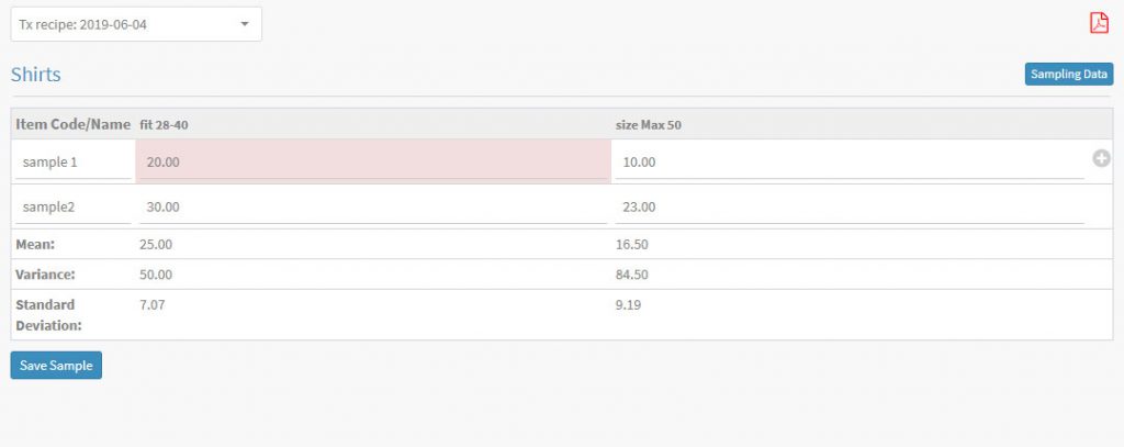 Transformation Sampling – CARBONSHELF